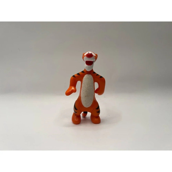 Disney | Toys | Tigger Action Figure Toy 35 Soft Tummy Walt Disney ...